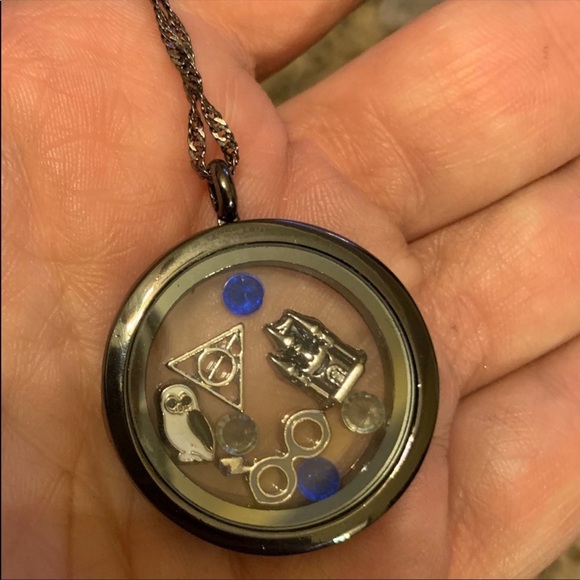 Jewelry | Ravenclaw House Floating Locket Harry Potter | Poshmark